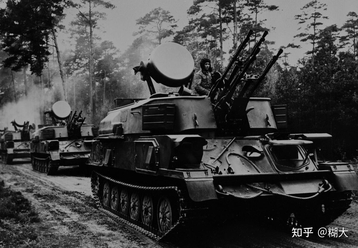 战场联合收割机ZSU-23-4“石勒喀河”自行高射炮 - 知乎