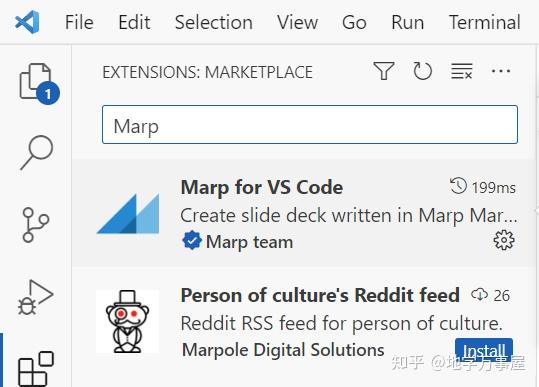 Marp：把你的Markdown文稿变成PPT - 知乎