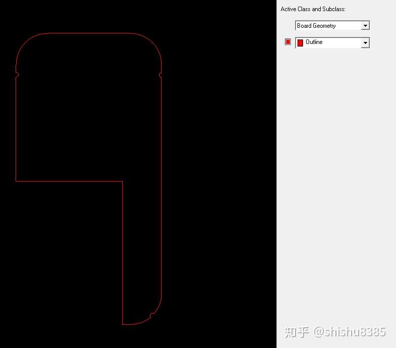 Allegro导入dxf使用Z-Copy提示”Not a closed polygon or - 知乎