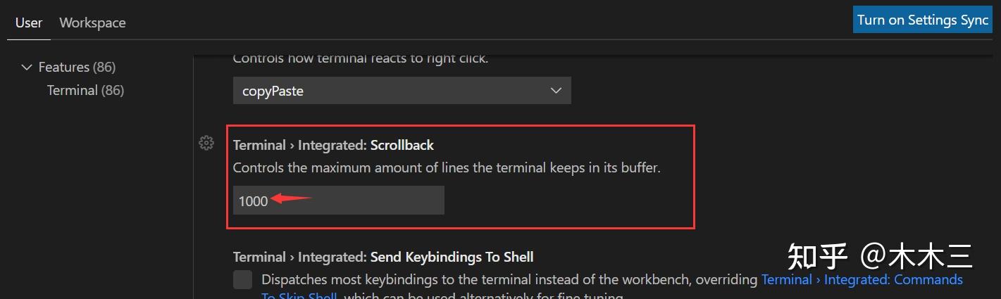 使用vscode写python,在终端（TERMINAL）输出的语句太长时会显示不全的解决方法 - 知乎