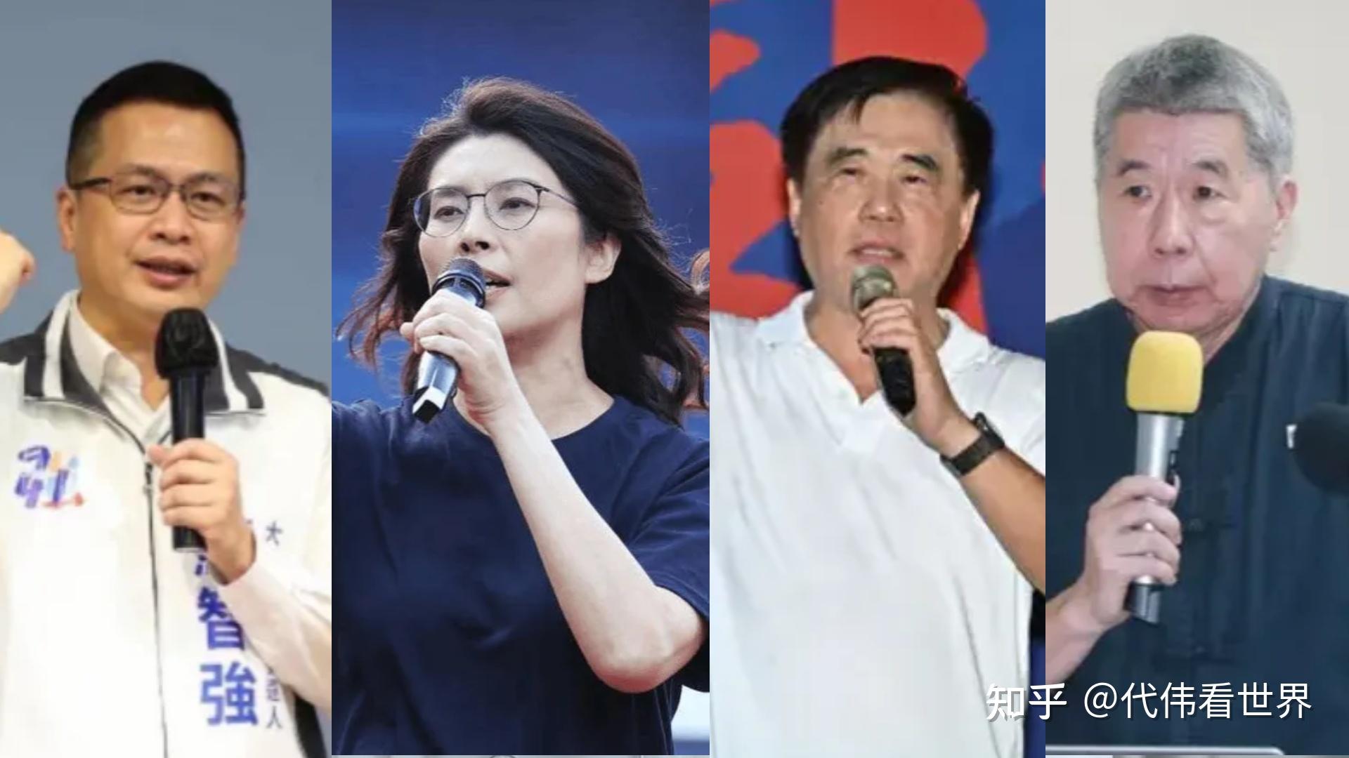 郑丽文民调遥遥领先，两岸同胞心心相印 - 知乎