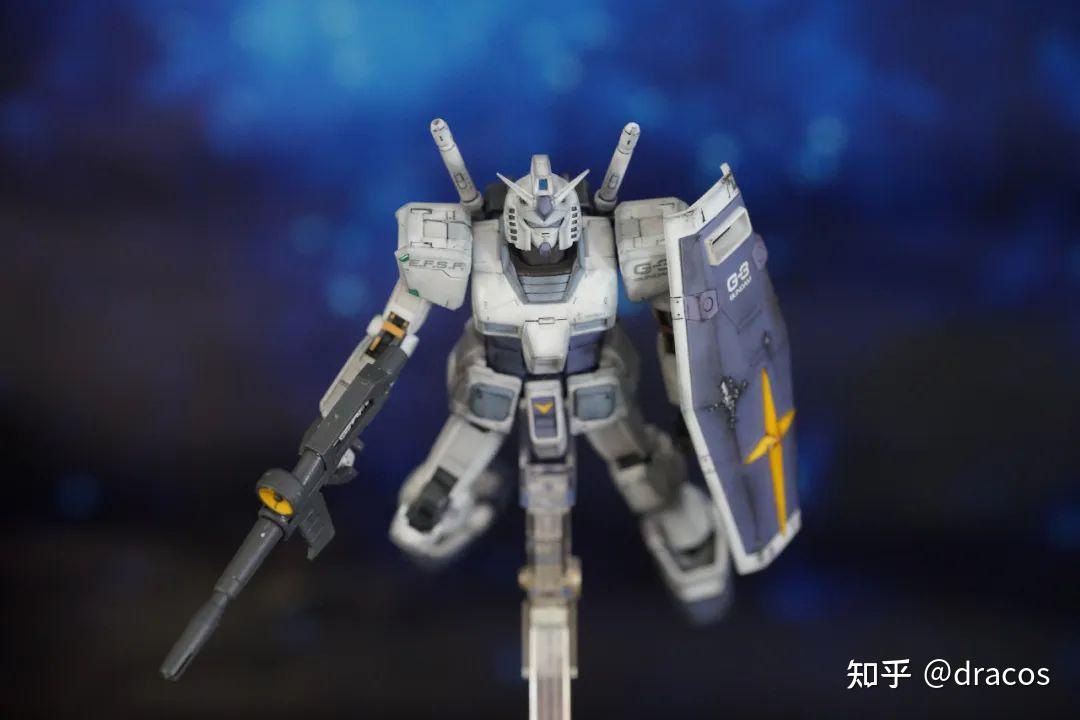 万代RG RX-78-3 G-3高达开箱 - 知乎