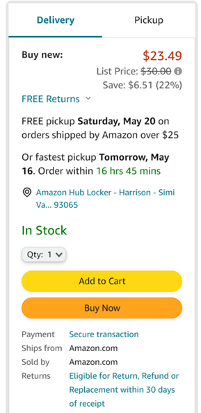 送给你客户的省钱秘笈-1：Amazon Pickup - 知乎