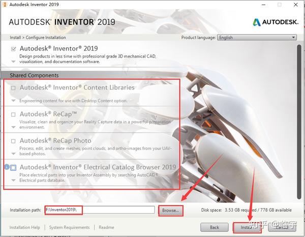 Inventor2019 完整版安装图文教程、注册下载方法 - 知乎