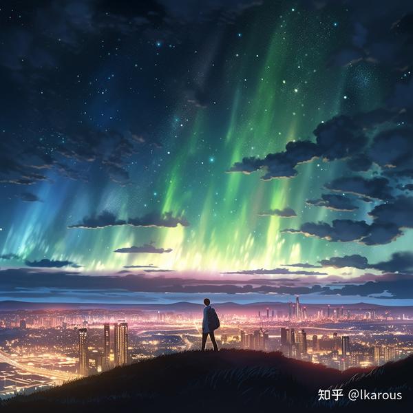 AI绘画｜Midjourney｜插画风格｜新海诚 - 知乎