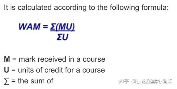 新南威尔士大学｜WAM是什么？怎么算？如何读懂成绩单？ - 知乎