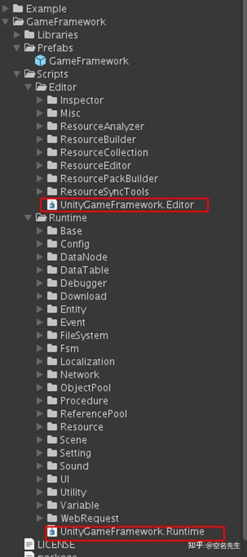 Unity技术-GameFramework文档-简介和初步使用以及日志管理 - 知乎