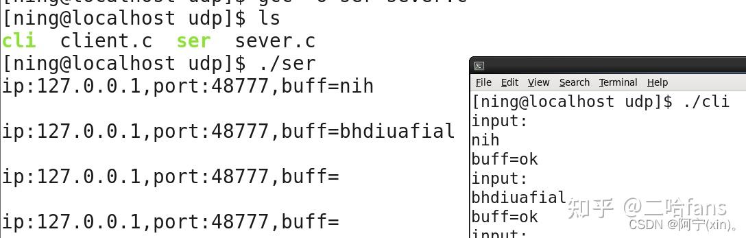 第十四讲：网关开发——linux下 C语言编写udp程序 知乎