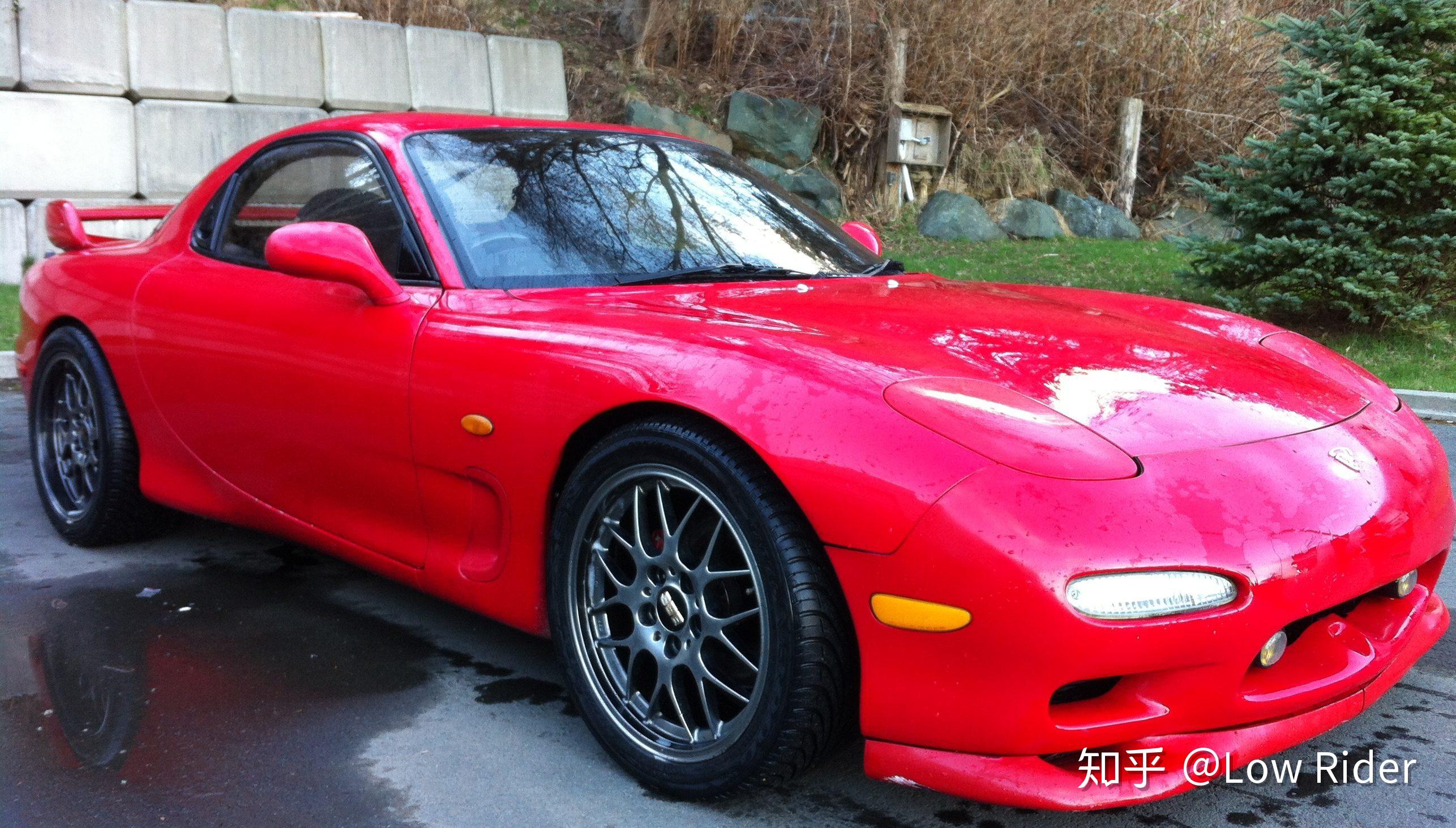 转子发动机的最终幻想 - 马自达 RX-7 - 知乎