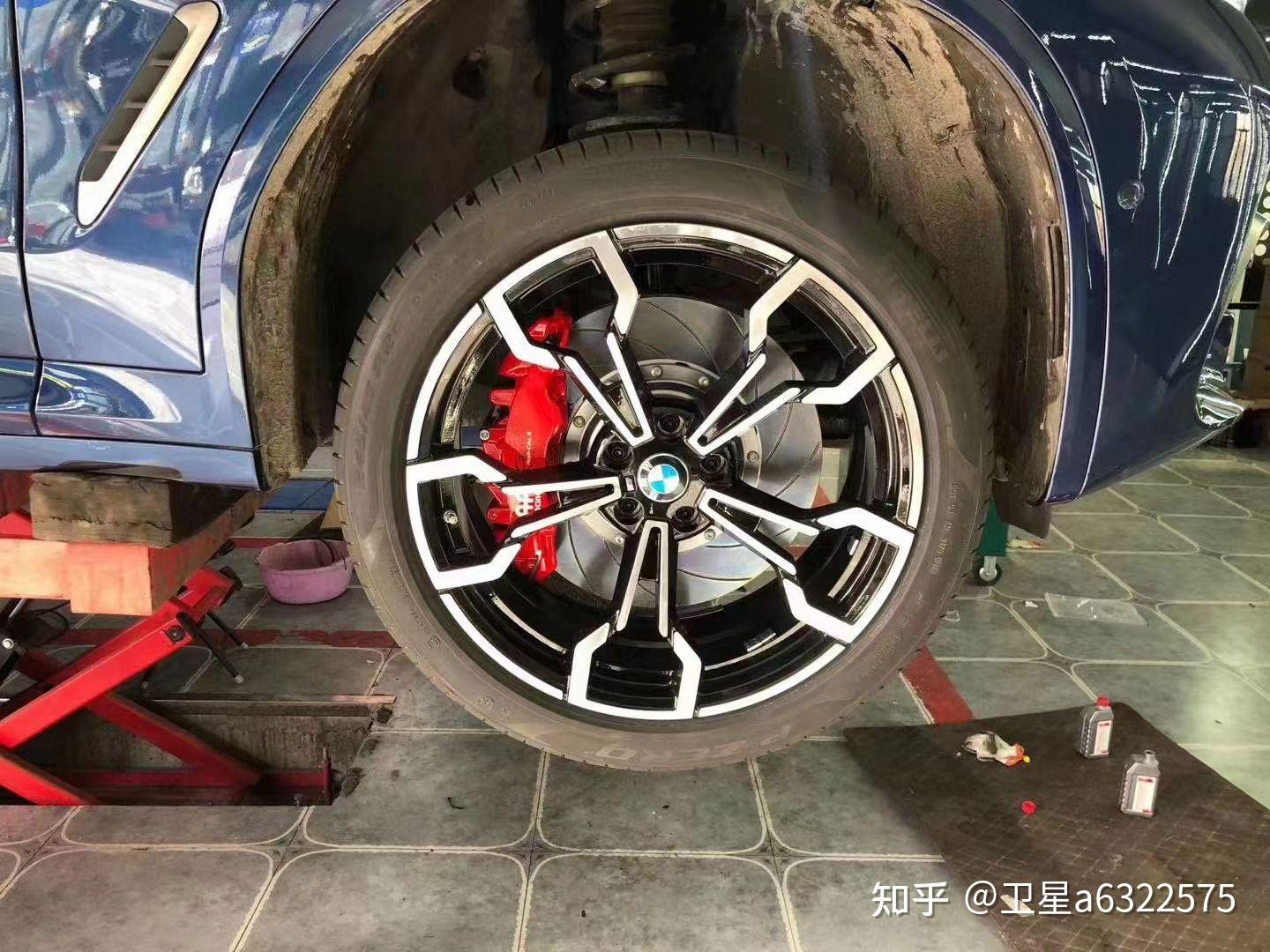 （宝马X3刹车改装）AP9560大六卡钳、搭配380高碳盘 - 知乎