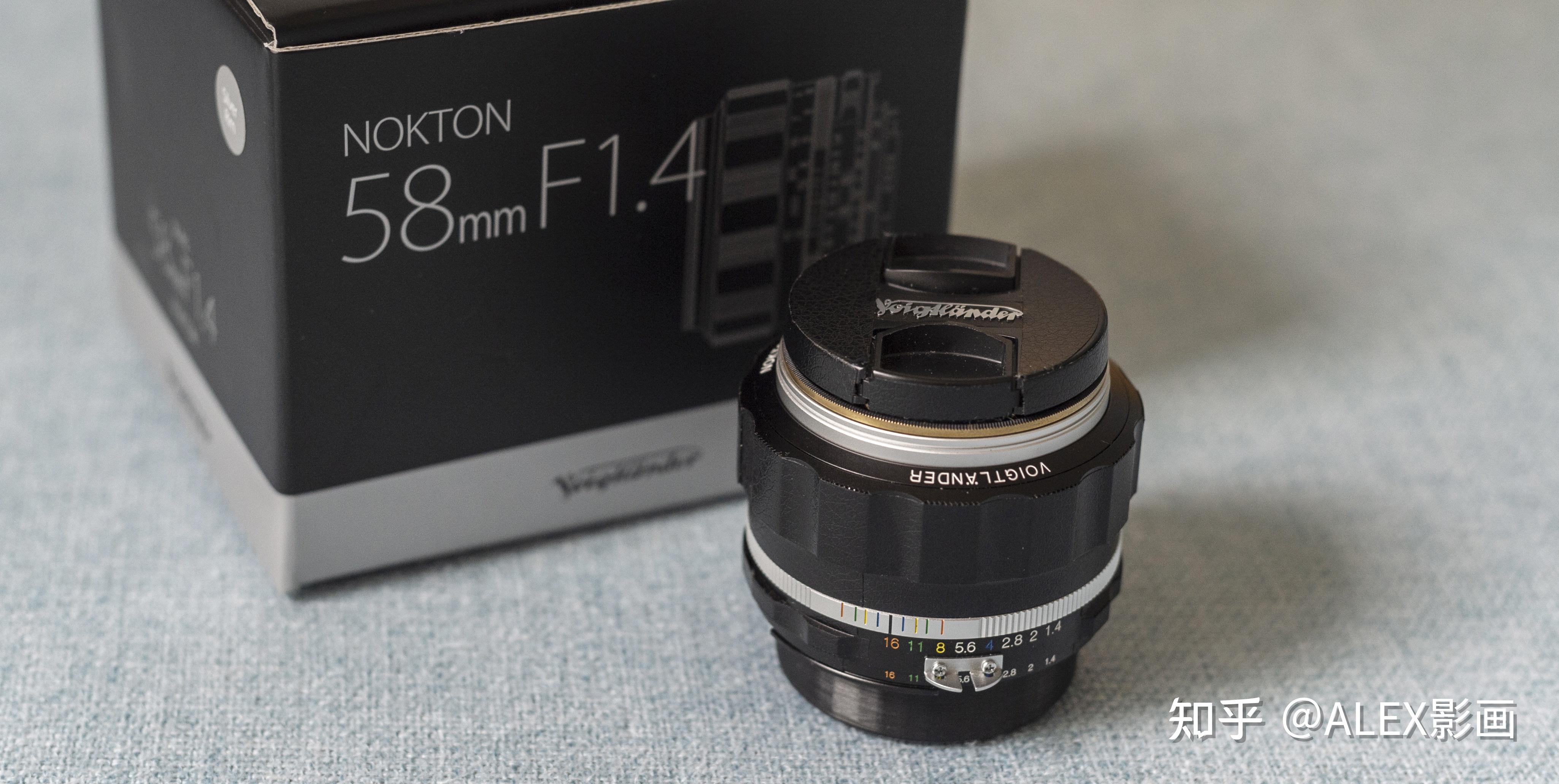 镜头故事-福伦达58/1.4SL II S - 知乎