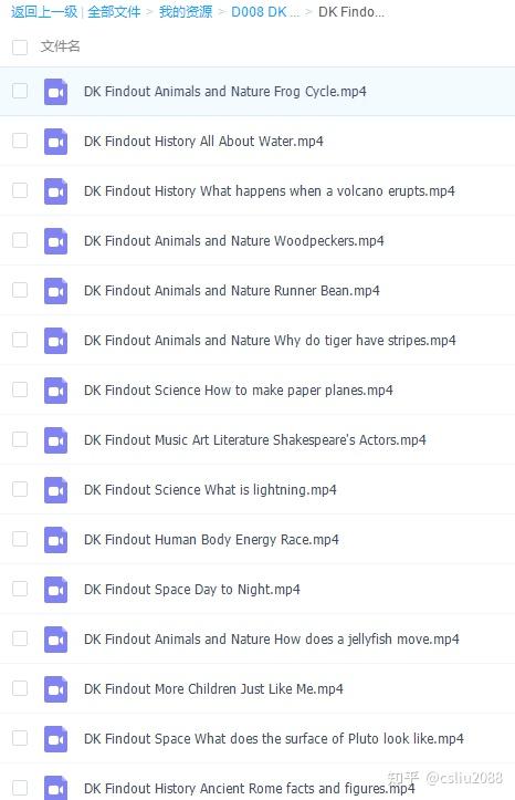 DK里程碑级新作《DK findout》儿童百科72个视频搭配31本书，完美！ - 知乎