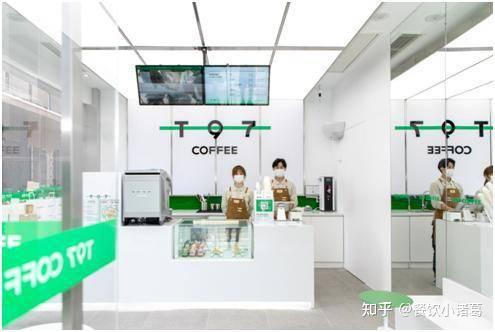 咖啡新贵T97线上线下“冰火两重天”，加盟商：花50万开店就当“交学费” - 知乎