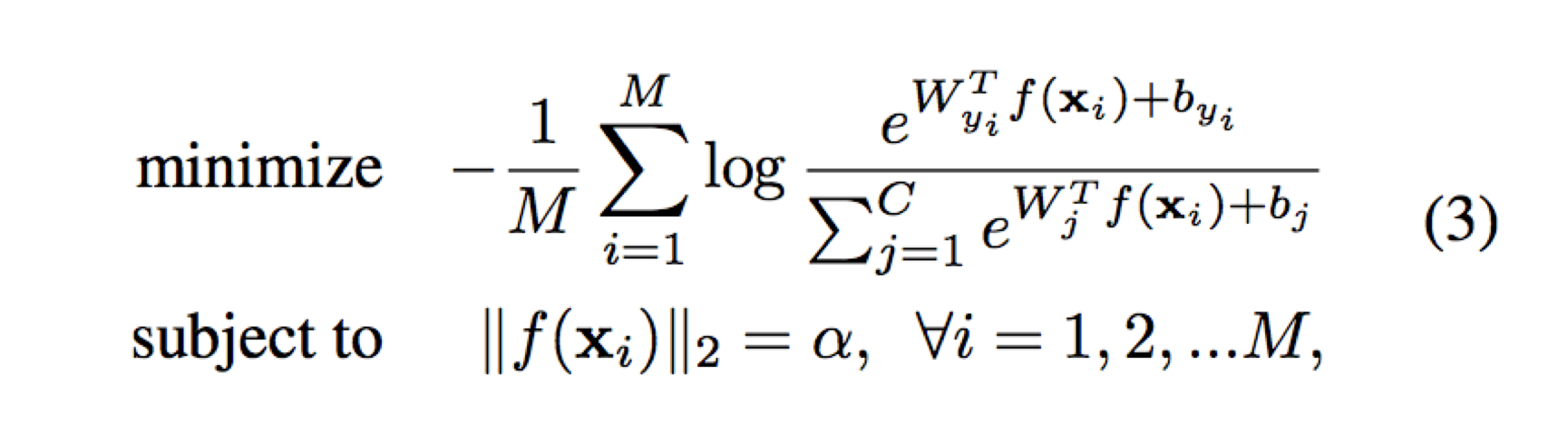 【技术综述】一文道尽softmax loss及其变种（2018年版） - 知乎