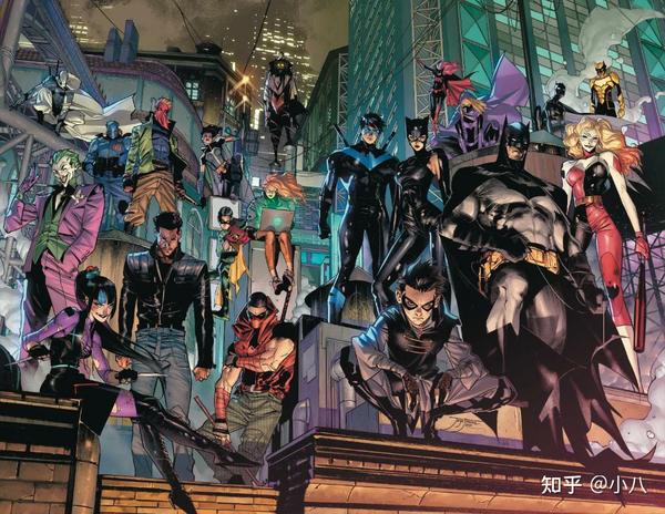 盘点DC漫画八大家族成员 - 知乎