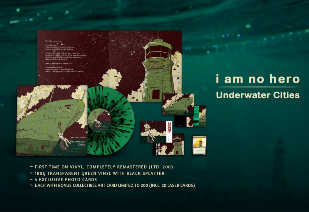 April Rain 新专发布，国内厂牌 Vrijheid Records 将发行实体 - 知乎