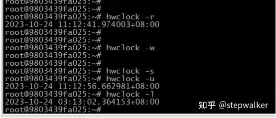 Linux系统常用命令总结笔记7---系统时间管理 - 知乎