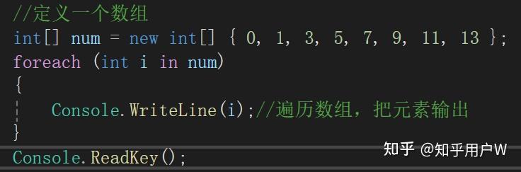 C#For/Foreach - 知乎
