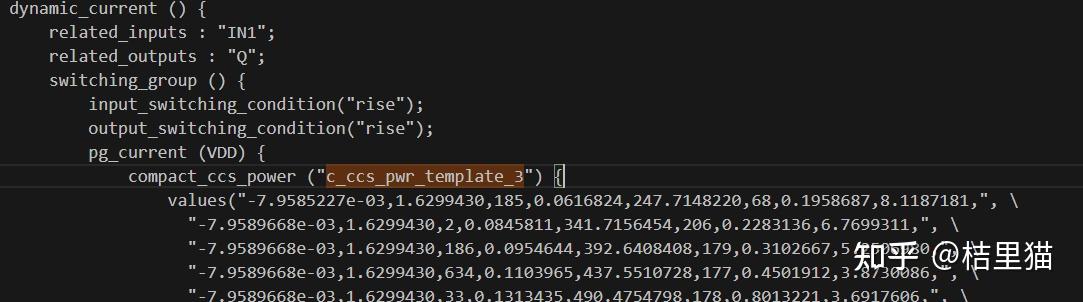 如何读懂芯片库文件——再谈先进工艺ccs lib原理 - 知乎