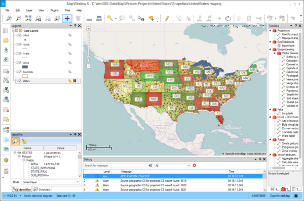 14 种免费 GIS 软件：在开源中绘制世界地图 - 知乎