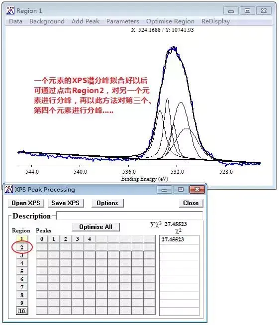 如何处理XPS原始数据 - 知乎