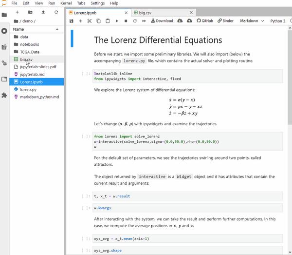 第一课：用 JupyterLab 来写我们的程序 - 知乎