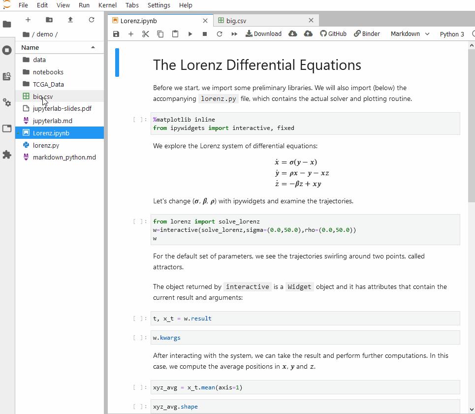 第一课：用 JupyterLab 来写我们的程序 - 知乎