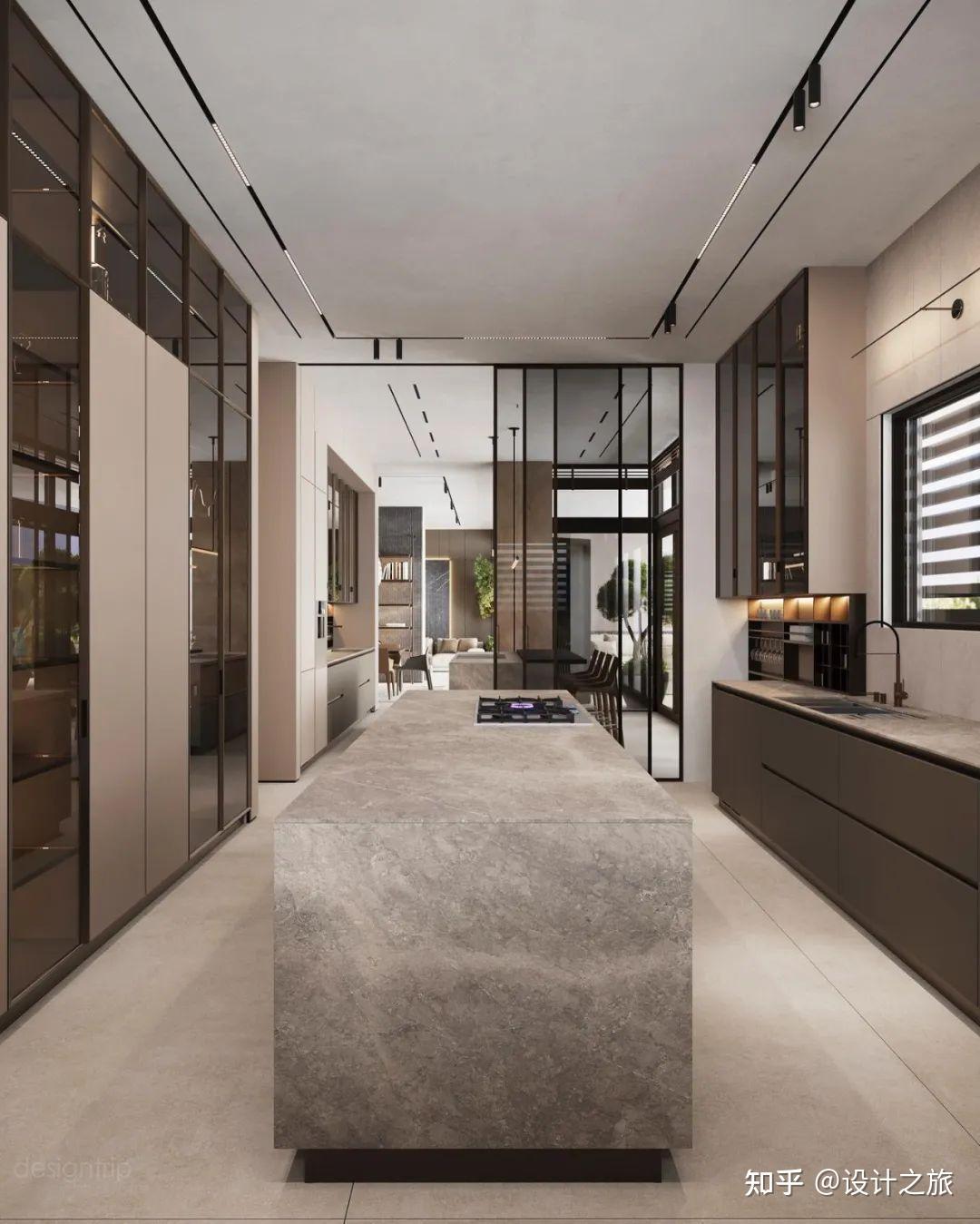 这才是豪宅应有的格调 / Trush Desjgn - 知乎