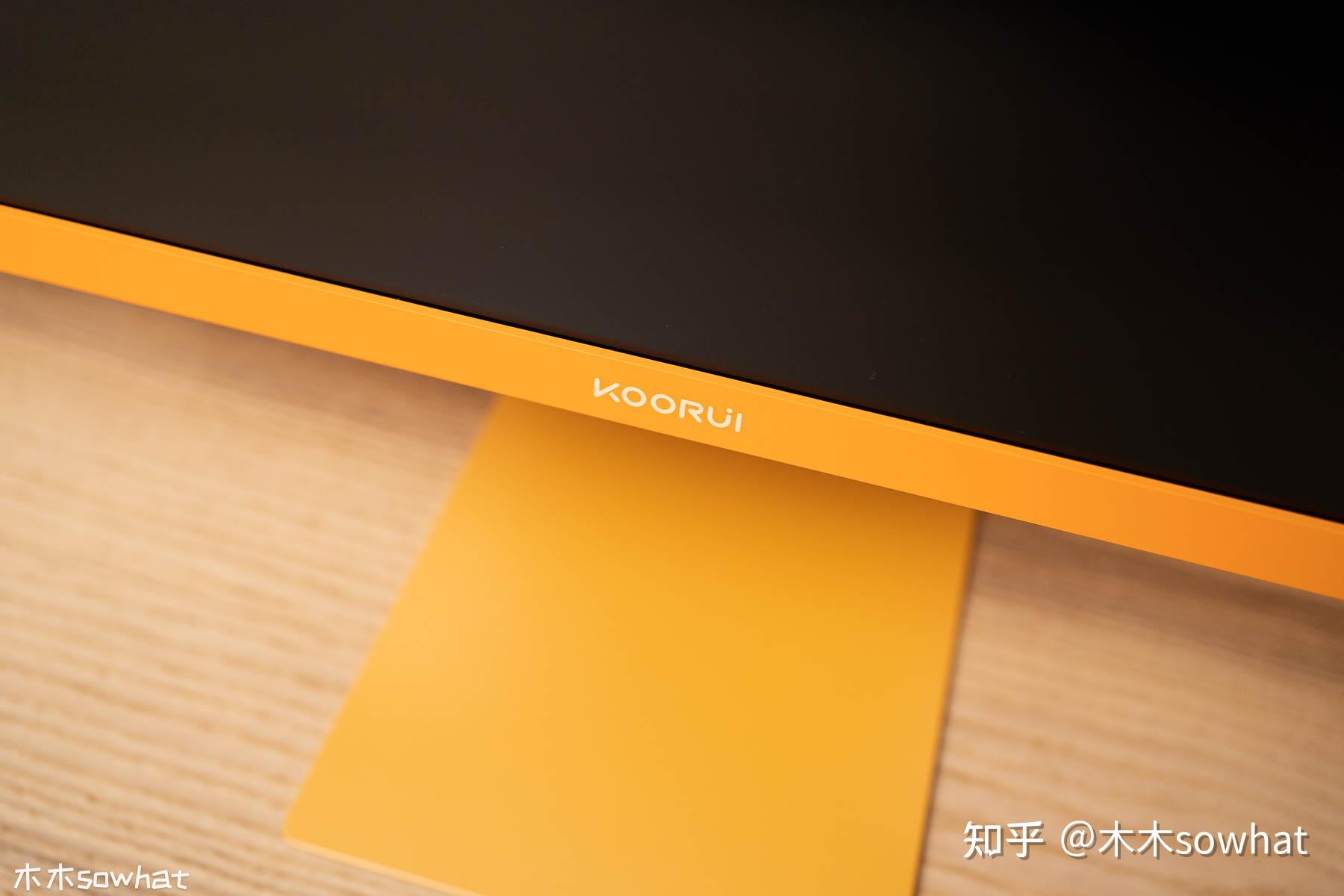有外在更有内在——科睿(KOORUI) 27N3U27英寸4K专业设计显示屏体验 - 知乎