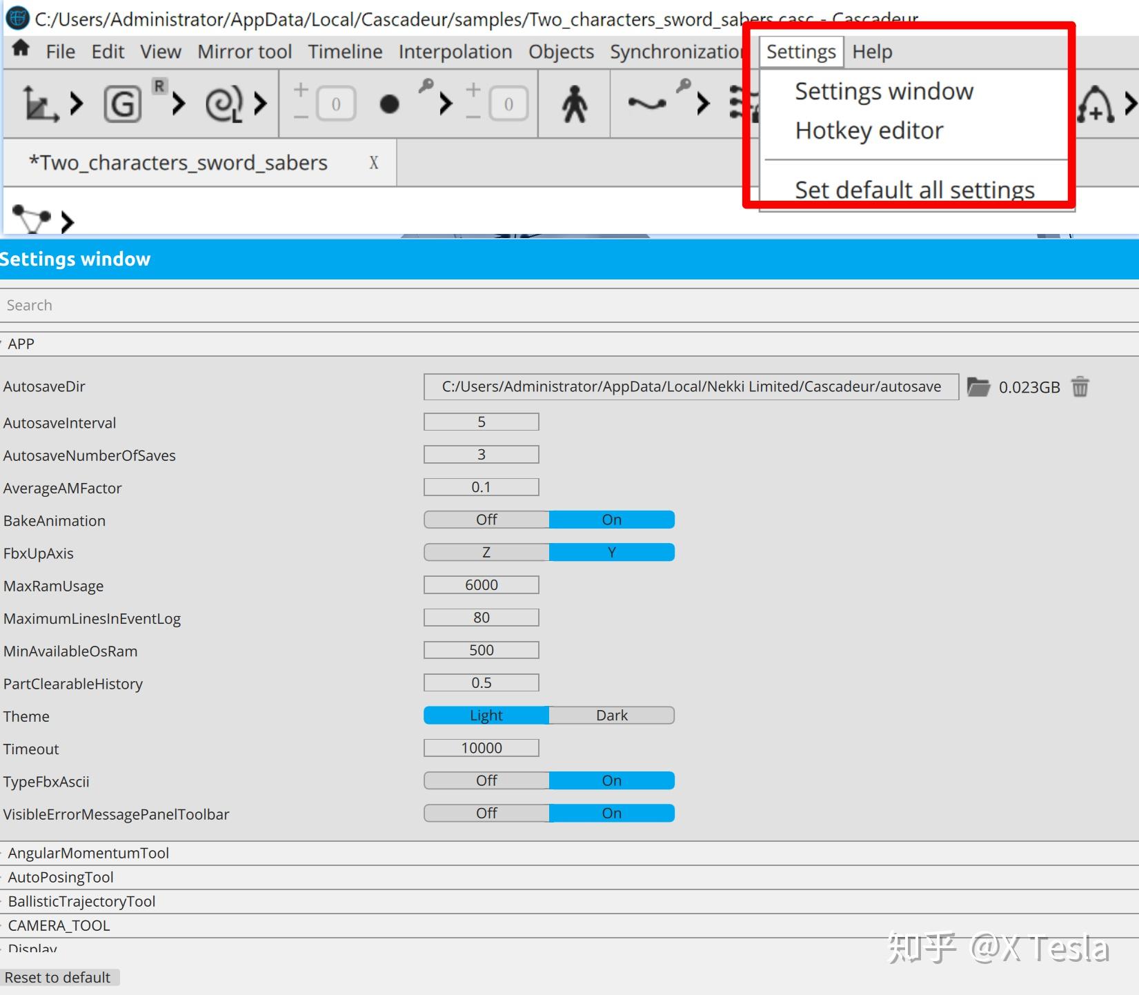 【UE4】神器！！！动画师必备！！！基于物理的动画制作软件 Cascadeur 使用指南！ - 知乎