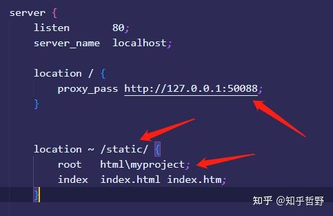 Django部署在windows服务器 uvicorn+nginx - 知乎