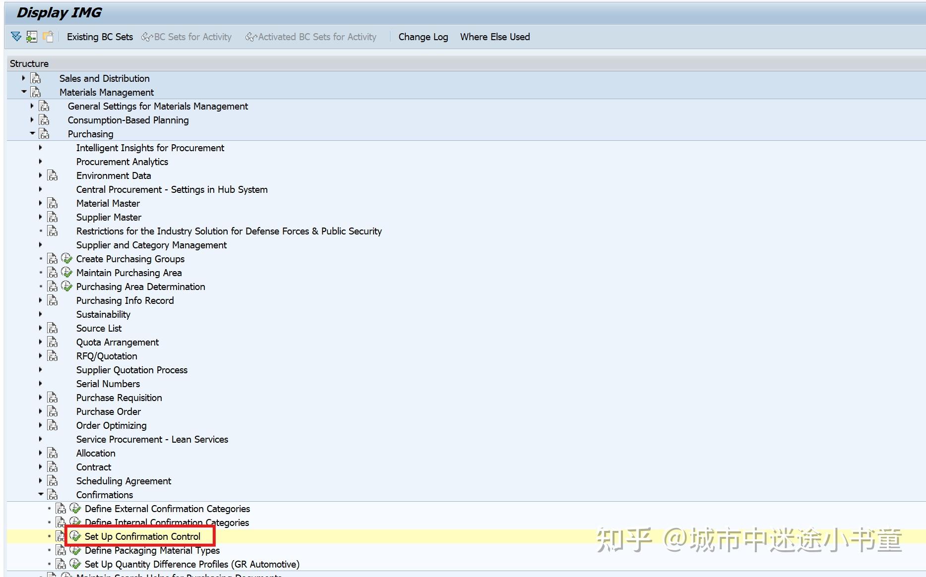SAP MM 采购凭证上的Confirmation Control Key - 知乎