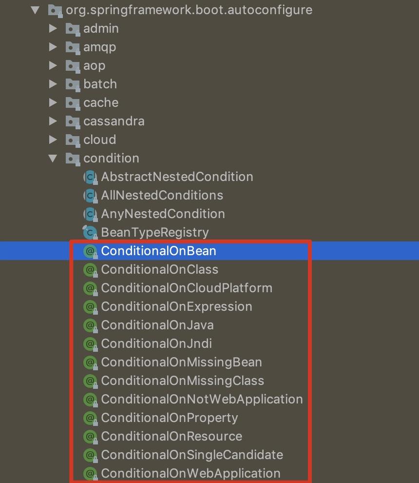 Spring Boot @Condition 注解，组合条件你知道吗 - 知乎