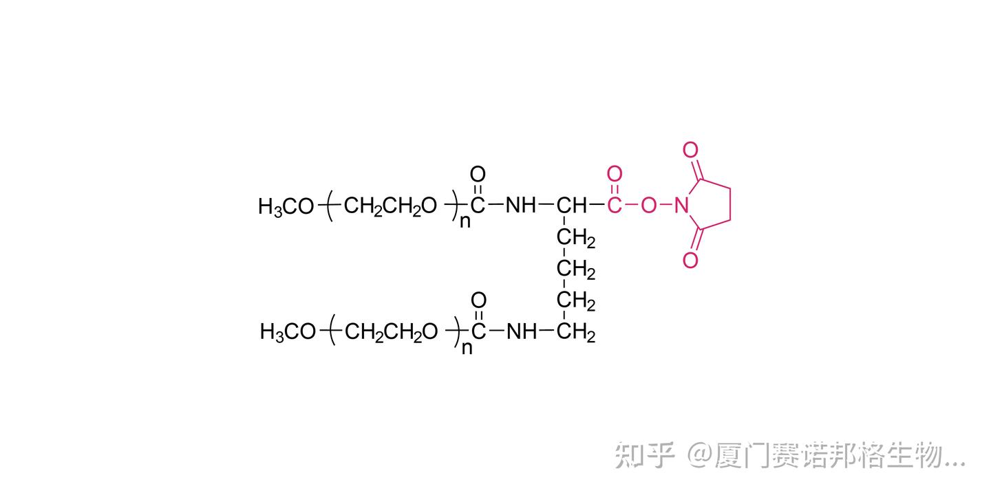 2-arm PEG-NHS | 两臂聚乙二醇琥珀酰亚胺羧酸酯 | 赛诺邦格PEG衍生物 - 知乎