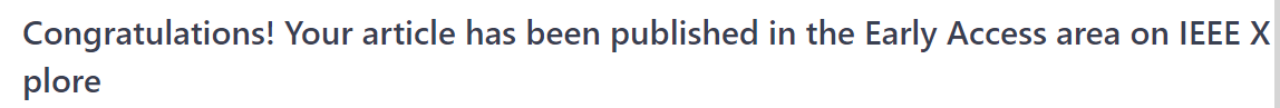 IEEE Access投稿经验分享： - 知乎