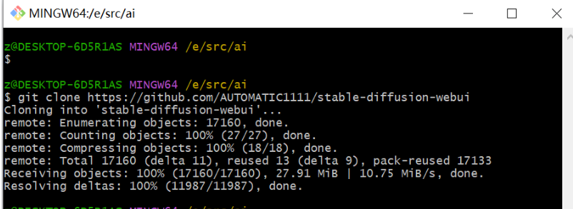 windows下的Anaconda环境如何安装stable-diffusion-webui - 知乎