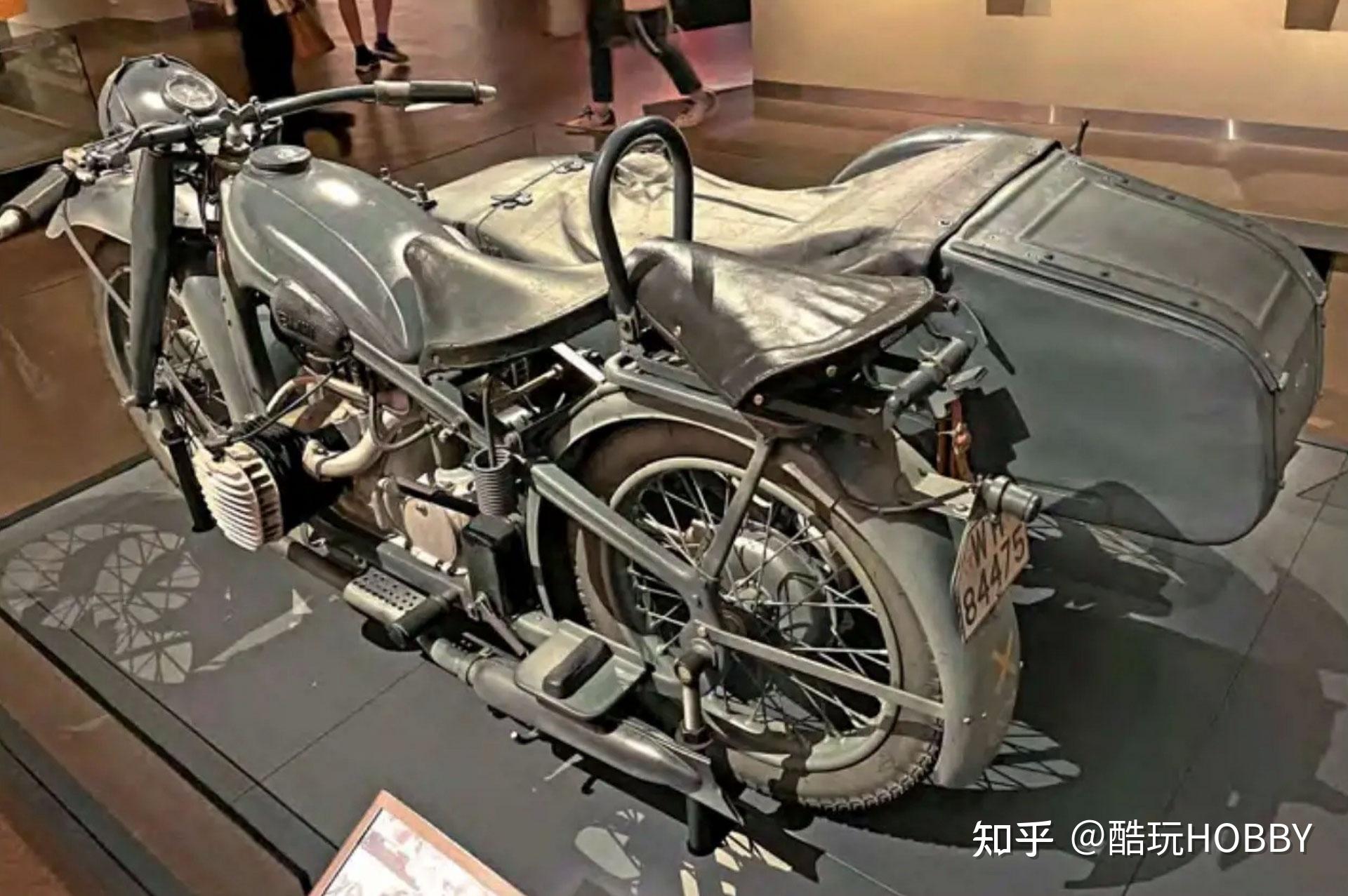 二战德军宝马R12重型摩托车照片集 - 知乎