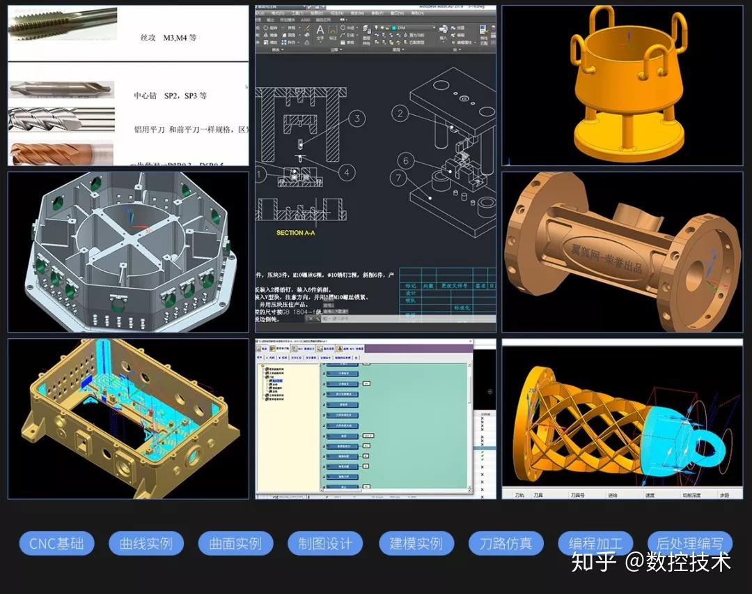 UG难学吗？CNC老师傅用多年经验告诉你一点也不难！ - 知乎