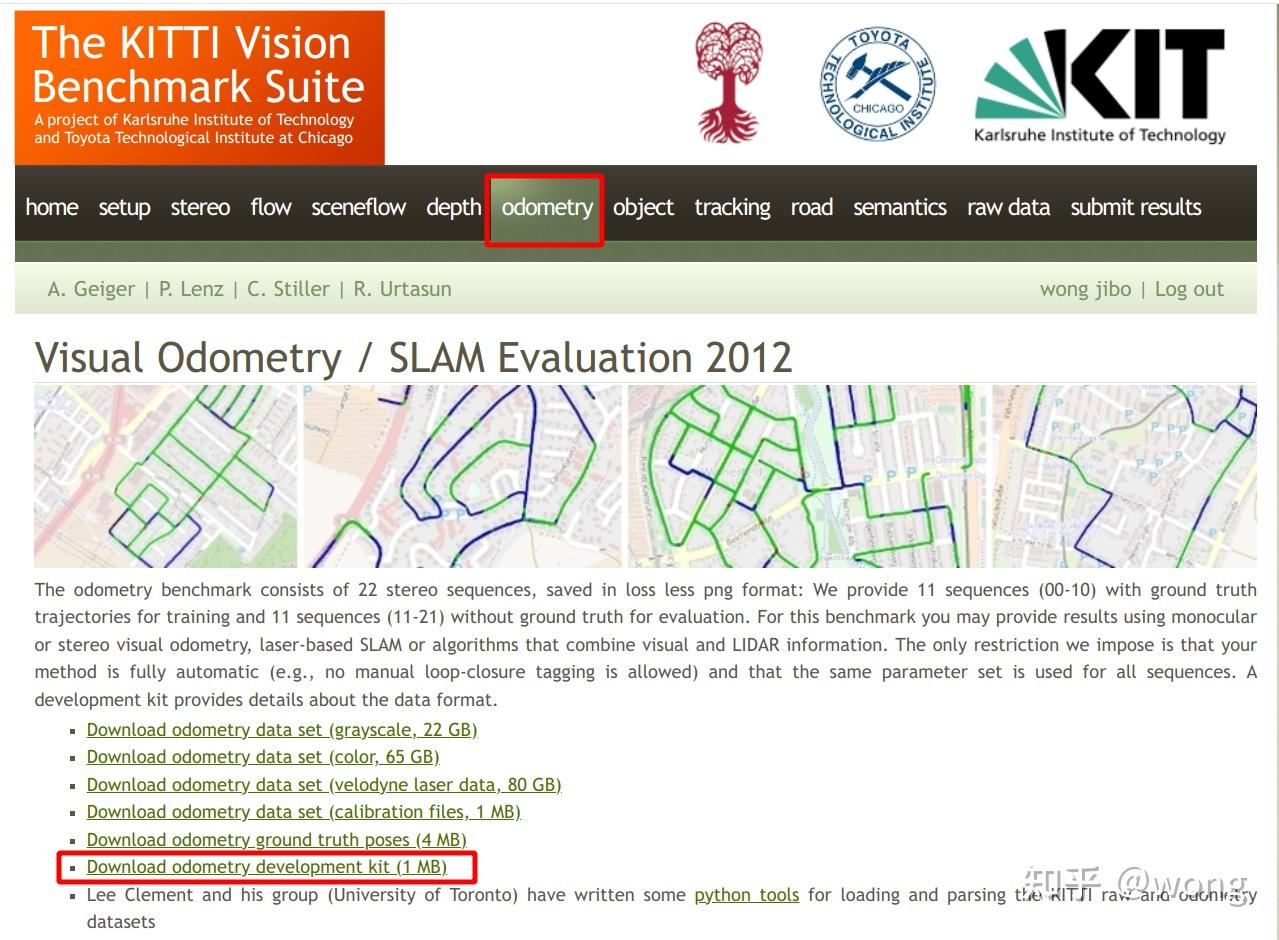 kitti odometry 数据集说明（包含kitti Raw Data与00-10 Ground Truth的对应关系） - 知乎