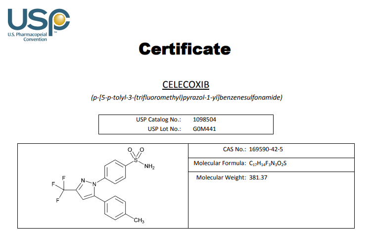 USP药物杂质对照品信息查询 - 知乎