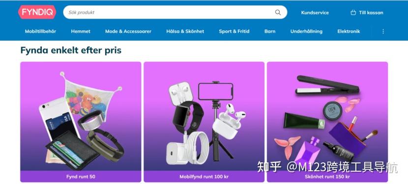 Fyndiq-瑞典跨境电商平台，瑞典唯品会，月访问量超200万 - 知乎