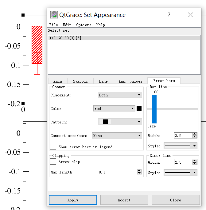 如何用Xmgrace (Qtgrace) 画柱状图 - 知乎