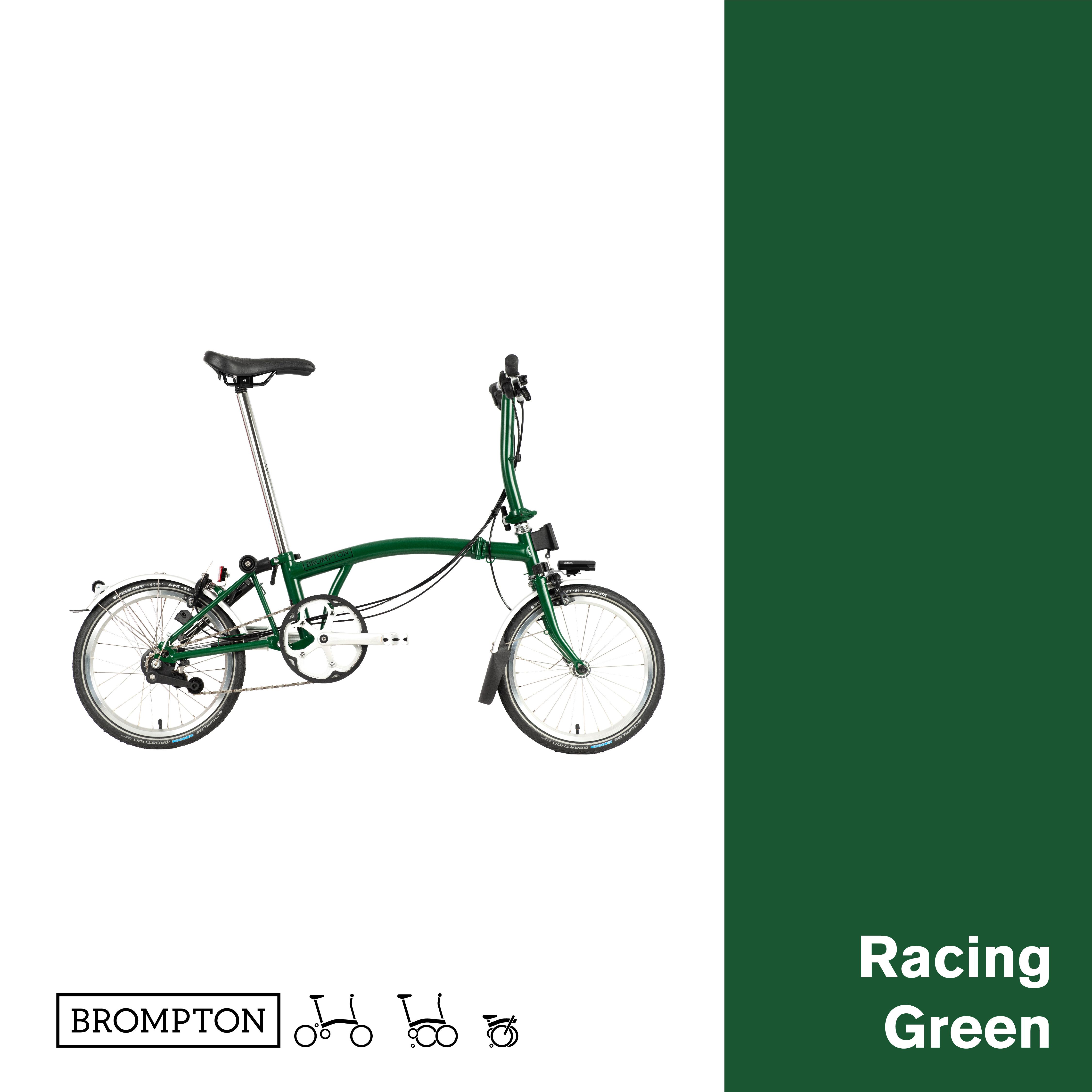 新手如何选择你的第一辆BROMPTON？ - 知乎