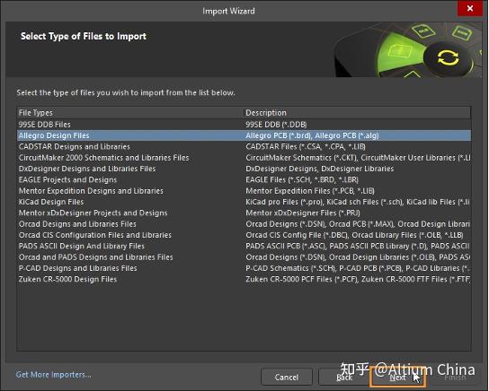 如何将Allegro文件导入Altium Designer? - 知乎
