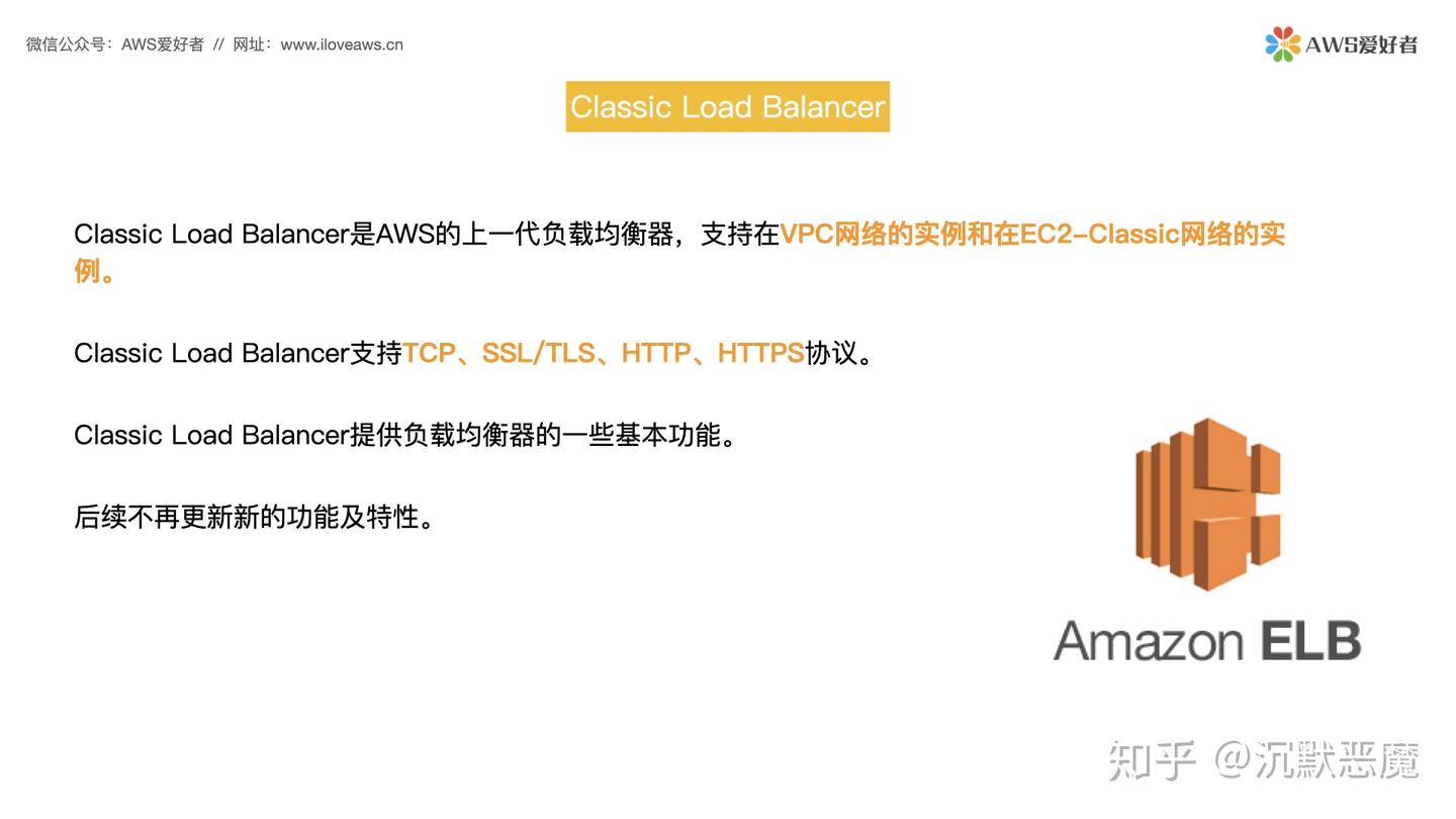 Classic Load Balancer - 知乎