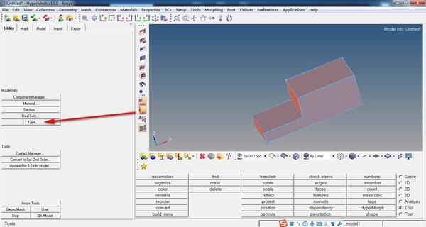 教程参考：hypermesh划分的网格如何导入workbench,进行联合仿真 - 知乎