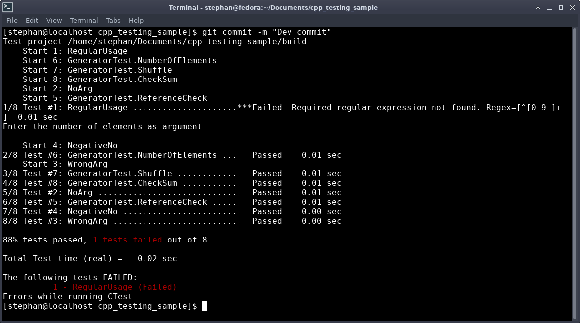使用 GoogleTest 和 CTest 进行单元测试 | Linux 中国 - 知乎