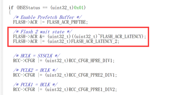 【有那么点详细的CW32学习笔记】看手册配置时钟树 - 知乎