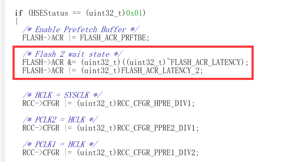 【有那么点详细的CW32学习笔记】看手册配置时钟树 - 知乎