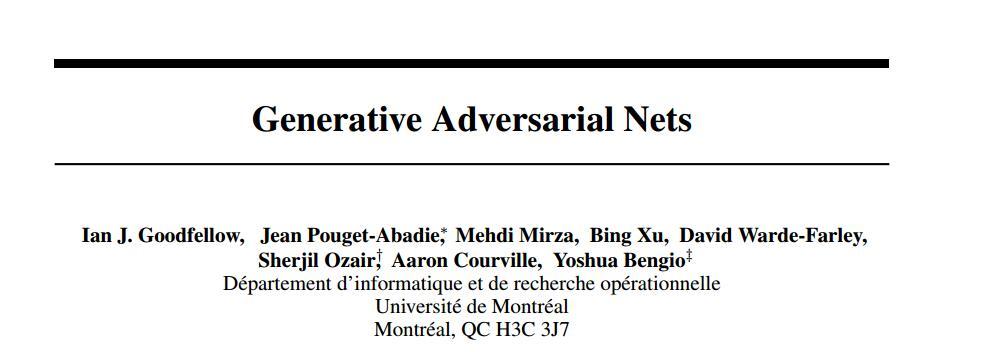 综述：Generative Adversarial Nets - 知乎